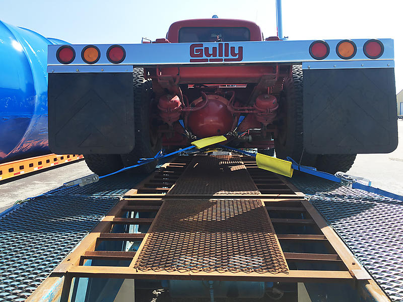 Heavy Duty Nylon Sleeve | Trucking Depot