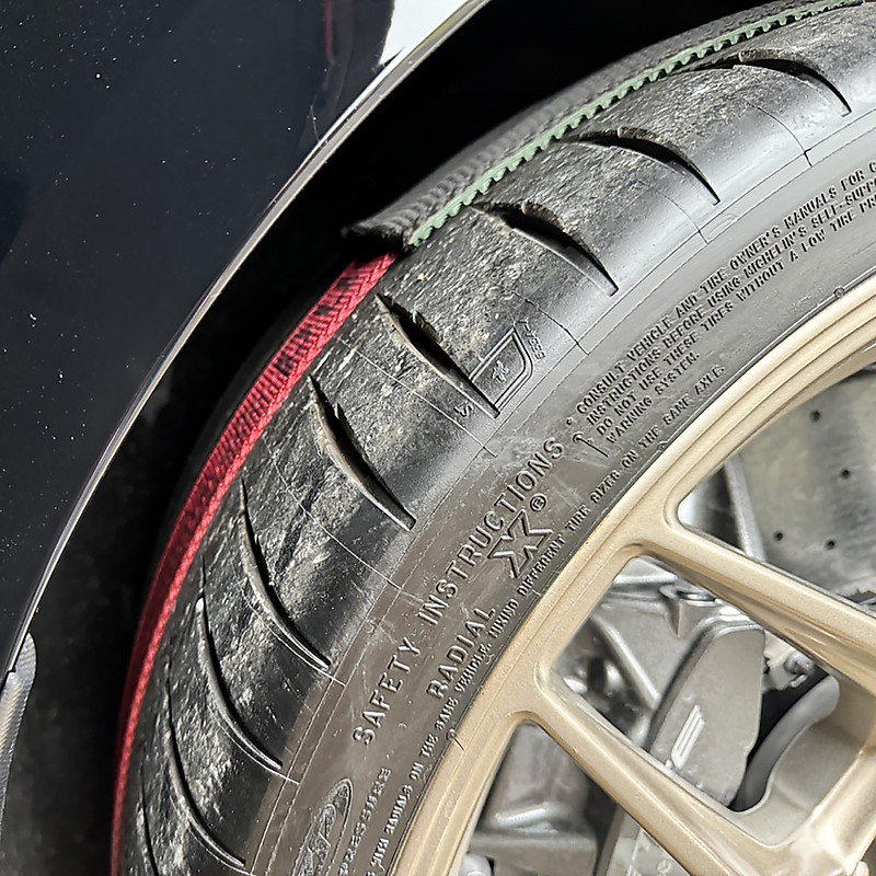 ShurPro Rubber Tread Sleeve | Car Tie Down Straps | Trucking Depot