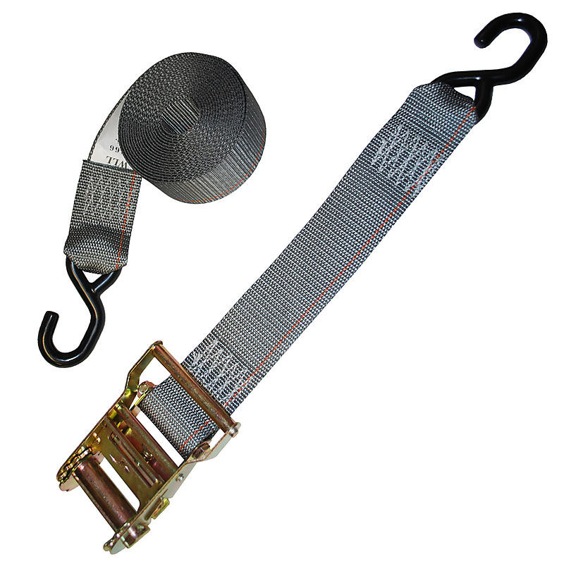 2 inch Custom Ratchet Strap with S Hooks | Ratchet Straps | Trucking Depot