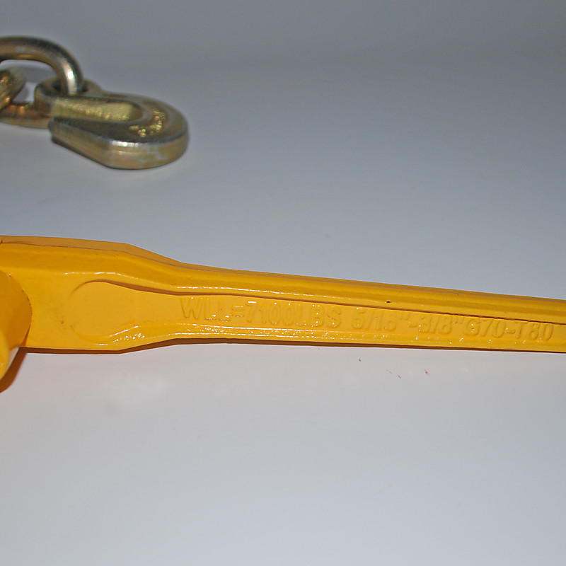 5/16" x 3/8" Folding Handle Ratchet Binder - 7,100 lbs | Trucking Depot