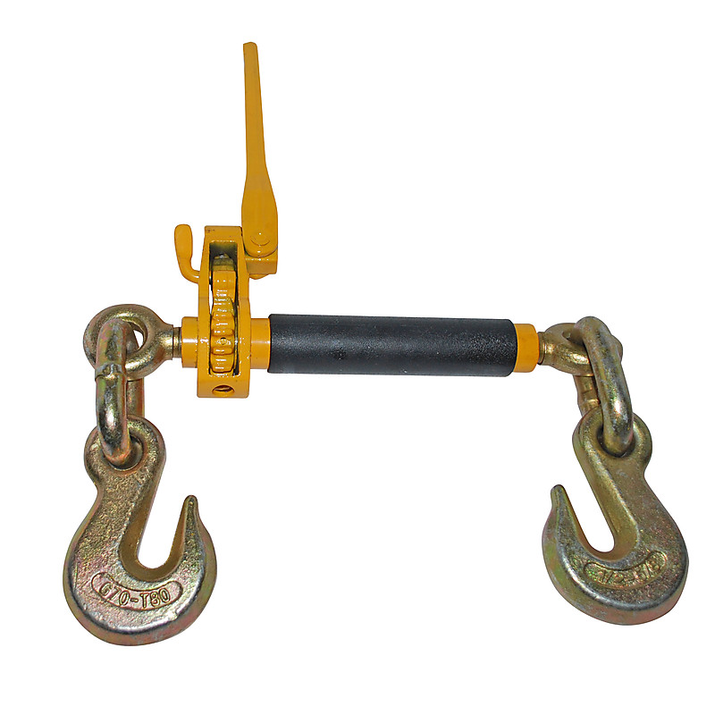 1/2" x 5/8" Folding Handle Ratchet Binder - 18,100 lbs | Trucking Depot