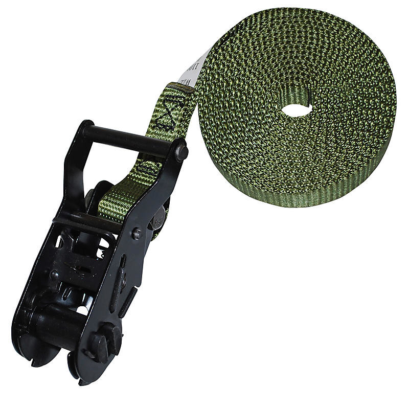 1 inch Custom Heavy Duty Endless Loop Ratchet Strap | Trucking Depot
