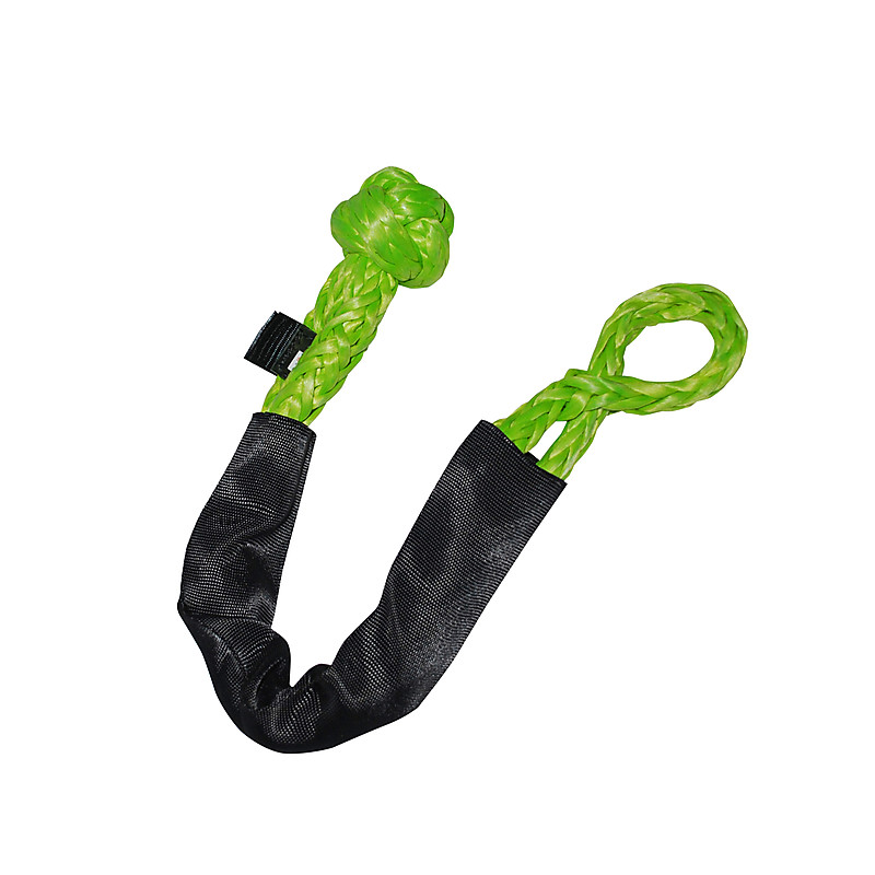 1/2 Synthetic Soft Shackle GREEN | Trucking Depot