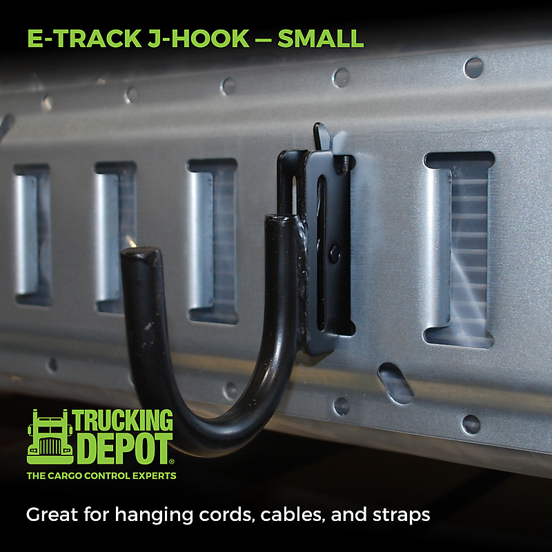 E-Track J-Hook – SMALL | Trucking Depot