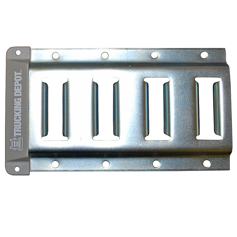 Horizontal E-Track Plastic End Cap | Trucking Depot