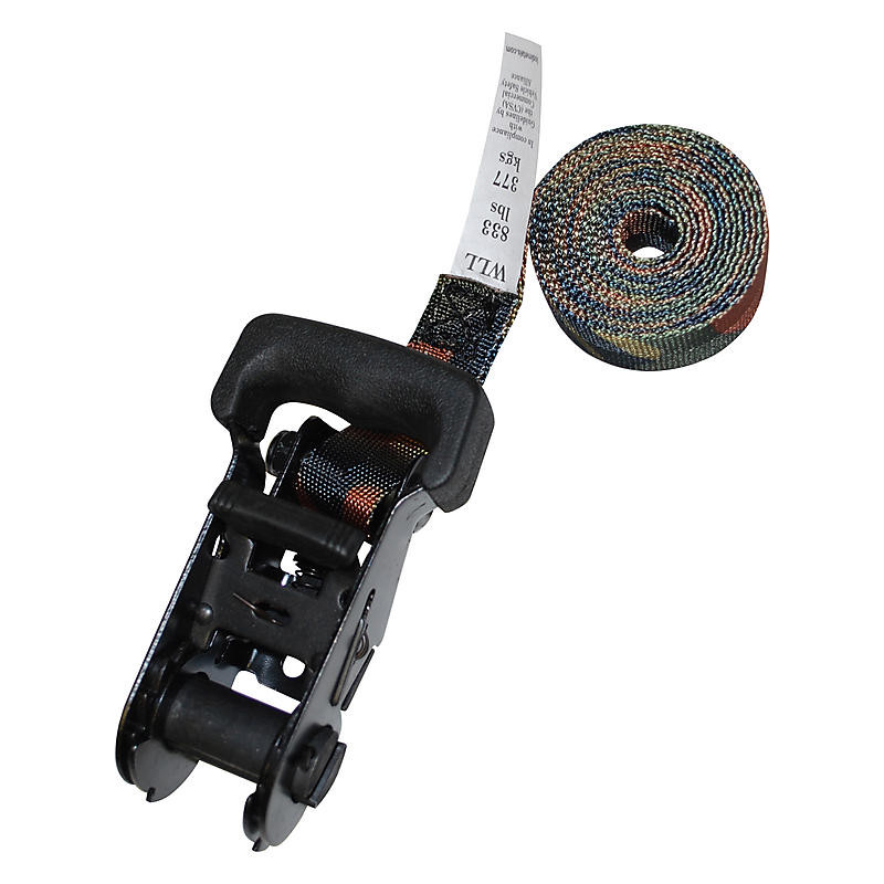 1 inch Heavy Duty CAMO Endless Loop Ratchet Strap | Trucking Depot