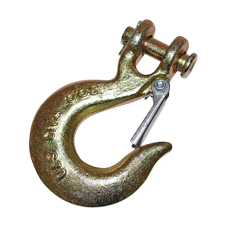 5/16" G70 Clevis Slip Hook with Safety Latch | Trucking Depot