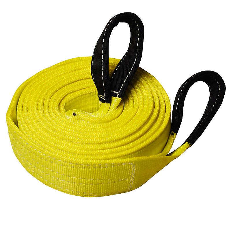 3" 2-Ply Nylon Recovery Tow Strap w/10" Cordura Eyes | RatchetStraps.com