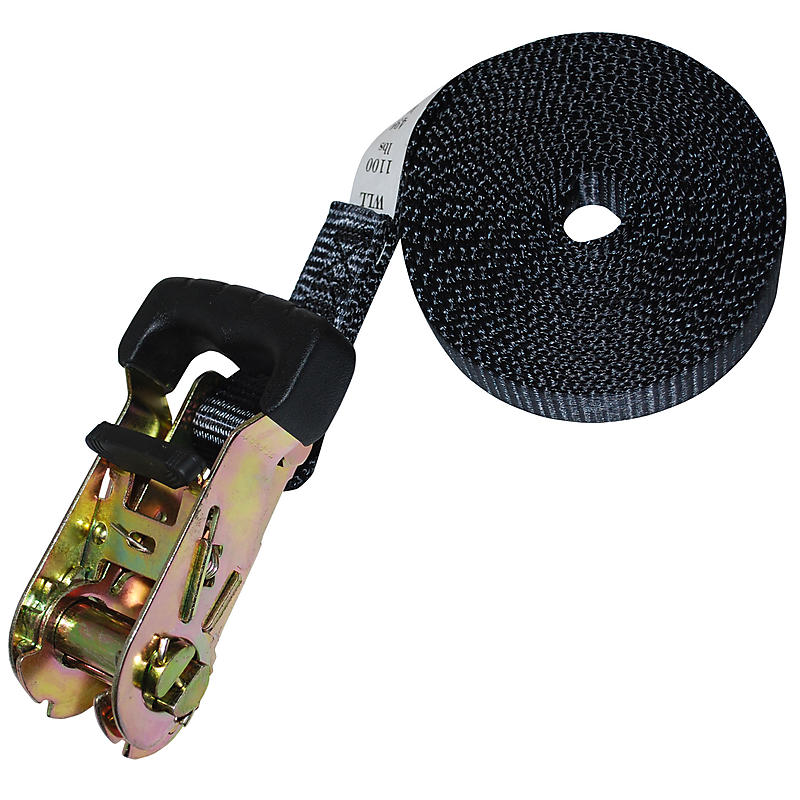 1" Rubber Handle Endless Loop Ratchet Strap | RatchetStraps.com