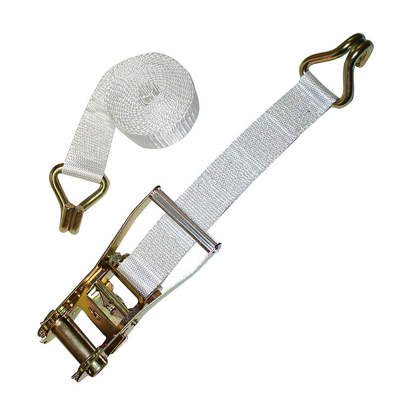 2 inch Custom Ratchet Strap with Wire Hooks | RatchetStrapsUSA