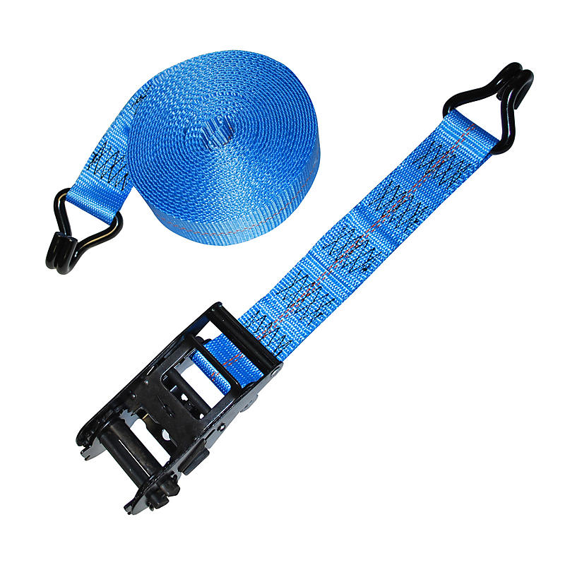2 inch Custom Ratchet Strap with Wire Hooks | RatchetStrapsUSA
