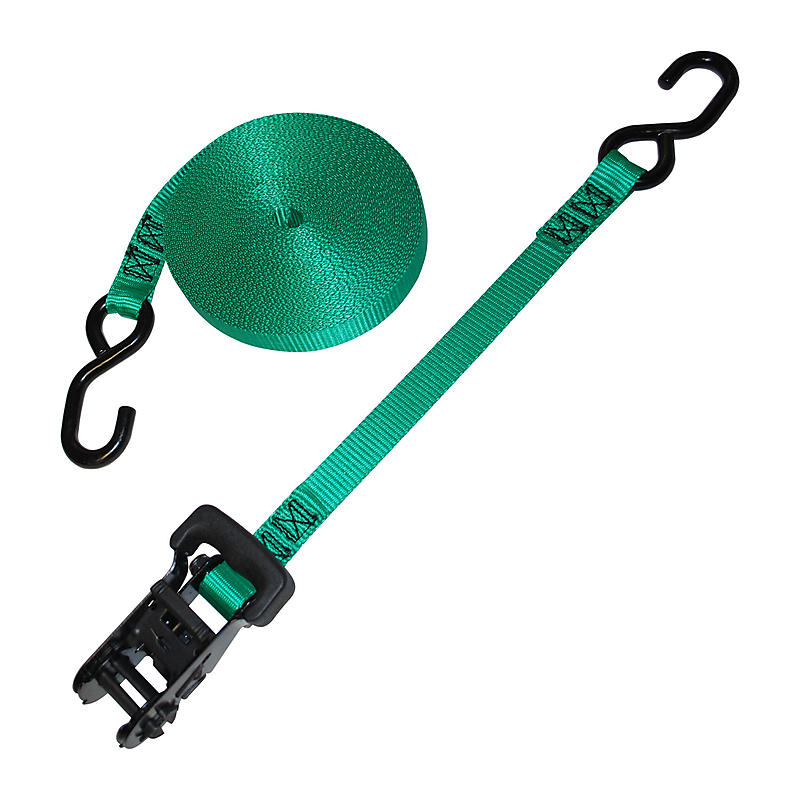 1 inch Ratchet Strap with S Hooks | RatchetStrapsUSA