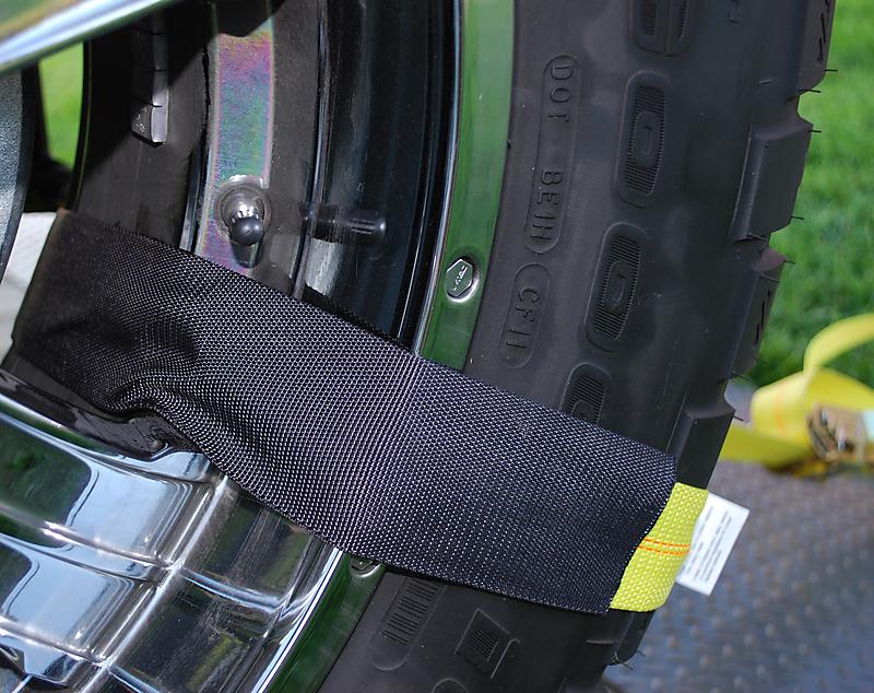 2 inch Lasso Strap with O-Ring with Cordura Sleeve | RatchetStrapsUSA