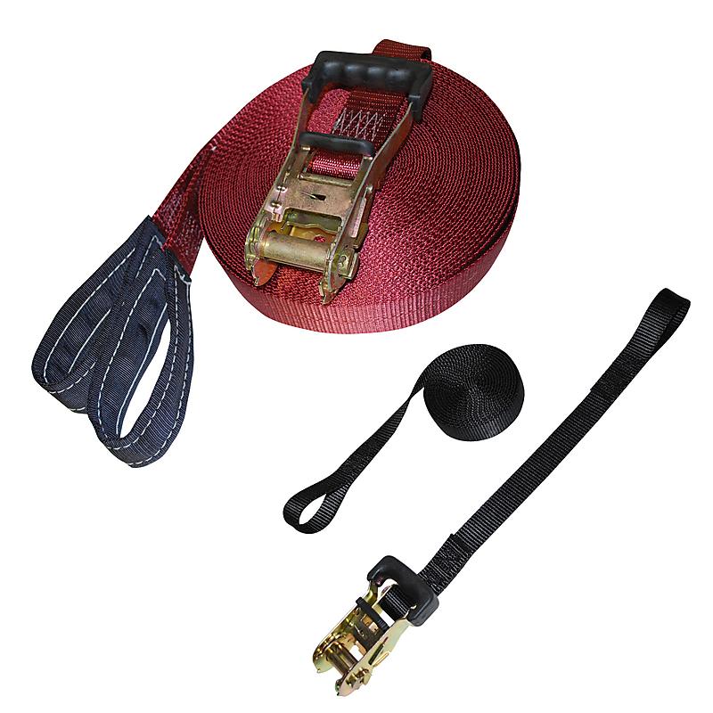2 Inch Standard Pro Series Slackline and Assist Strap | RatchetStrapsUSA