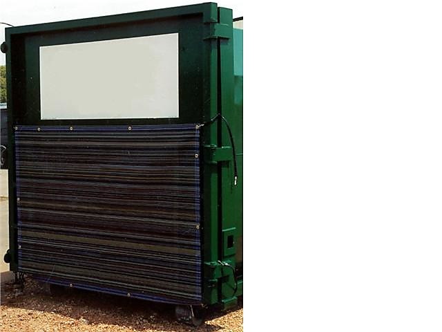 5' x 7' Armor Mesh Waste Compactor Diaper Tarp | AAA Tarps