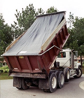 High Heat Asphalt Dump Tarp | Shurco Fleet Services