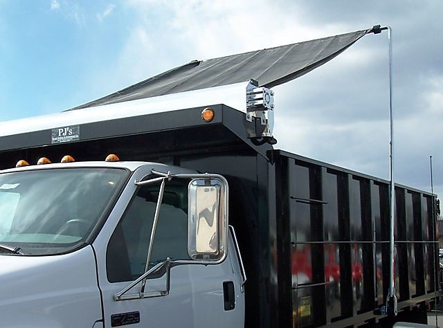 High Heat Asphalt Dump Tarp | Shurco Fleet Services