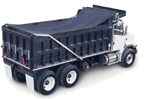 High Heat Asphalt Dump Tarp | Shurco Fleet Services