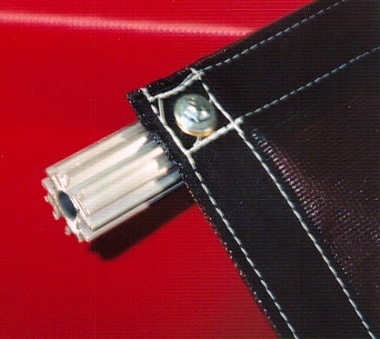 7.5' x 22' High Heat Asphalt Dump Tarp | AAA Tarps