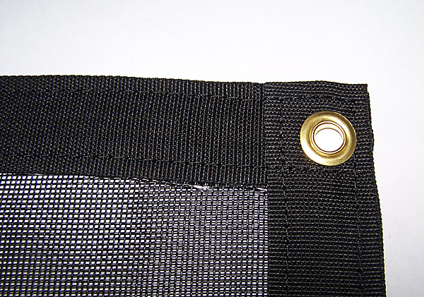 7 x 24 Heavy Duty Mesh Dump Tarp | AAA Tarps