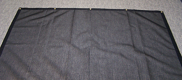 7 x 24 Heavy Duty Mesh Dump Tarp | AAA Tarps