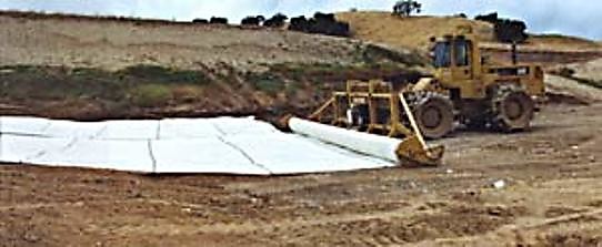 30' x 100' Alternative Daily Landfill Cover Tarp | AAA Tarps